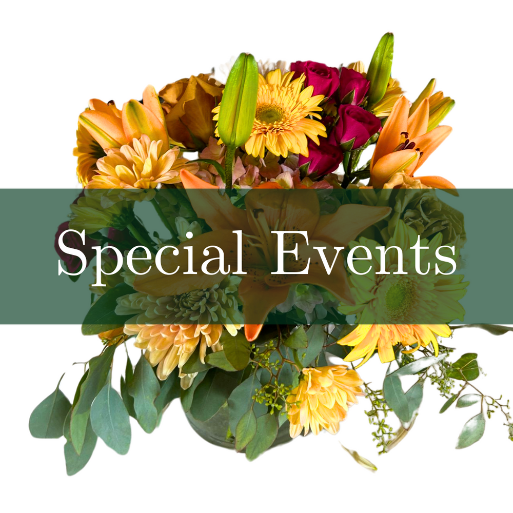 Services – Maria's Floral Studio